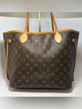 Louis Vuitton | Bags | Louis Vuitton Monogram Neverfull Mm Tote | Poshmark